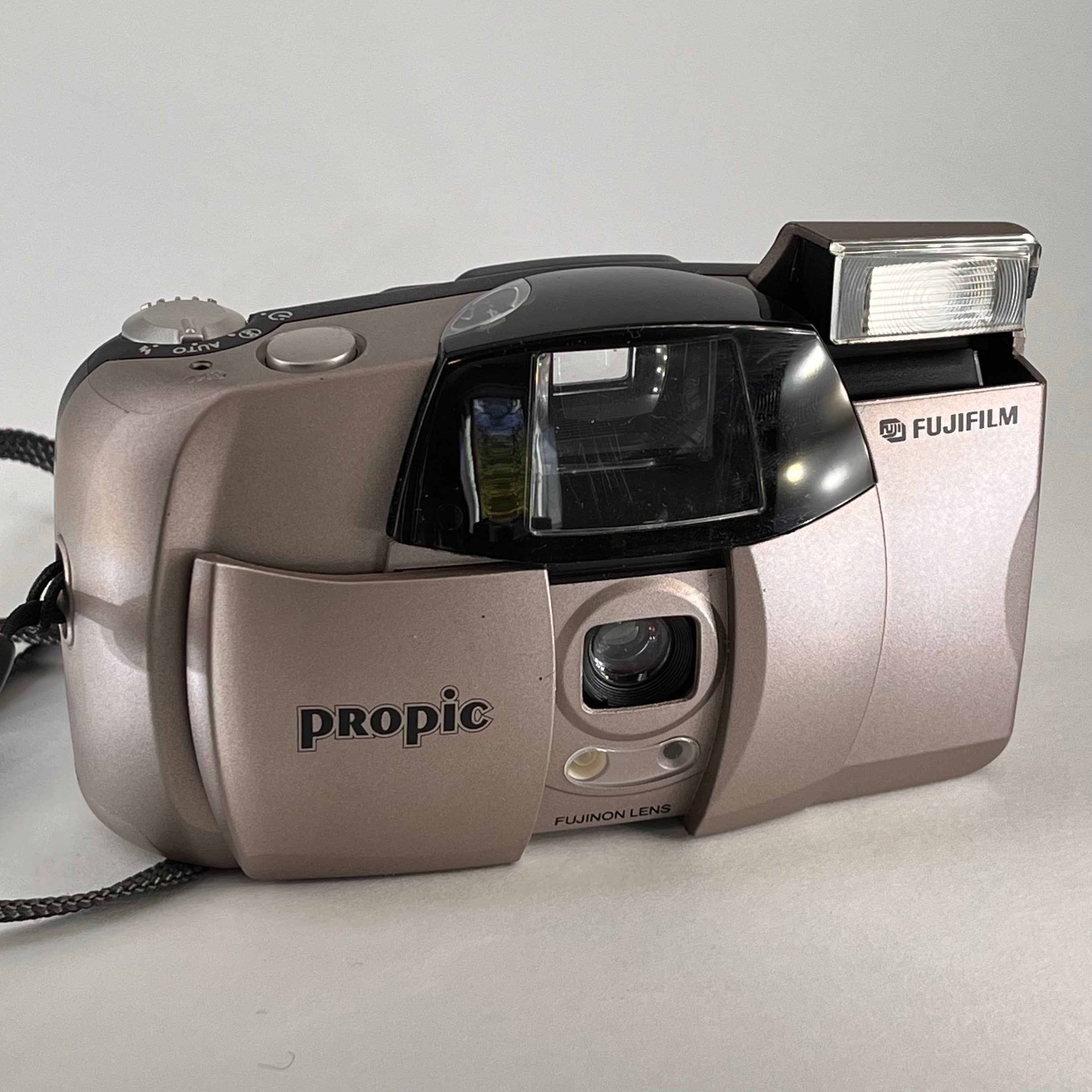 Fujifilm Propic compact camera – TheVintageLensGuy