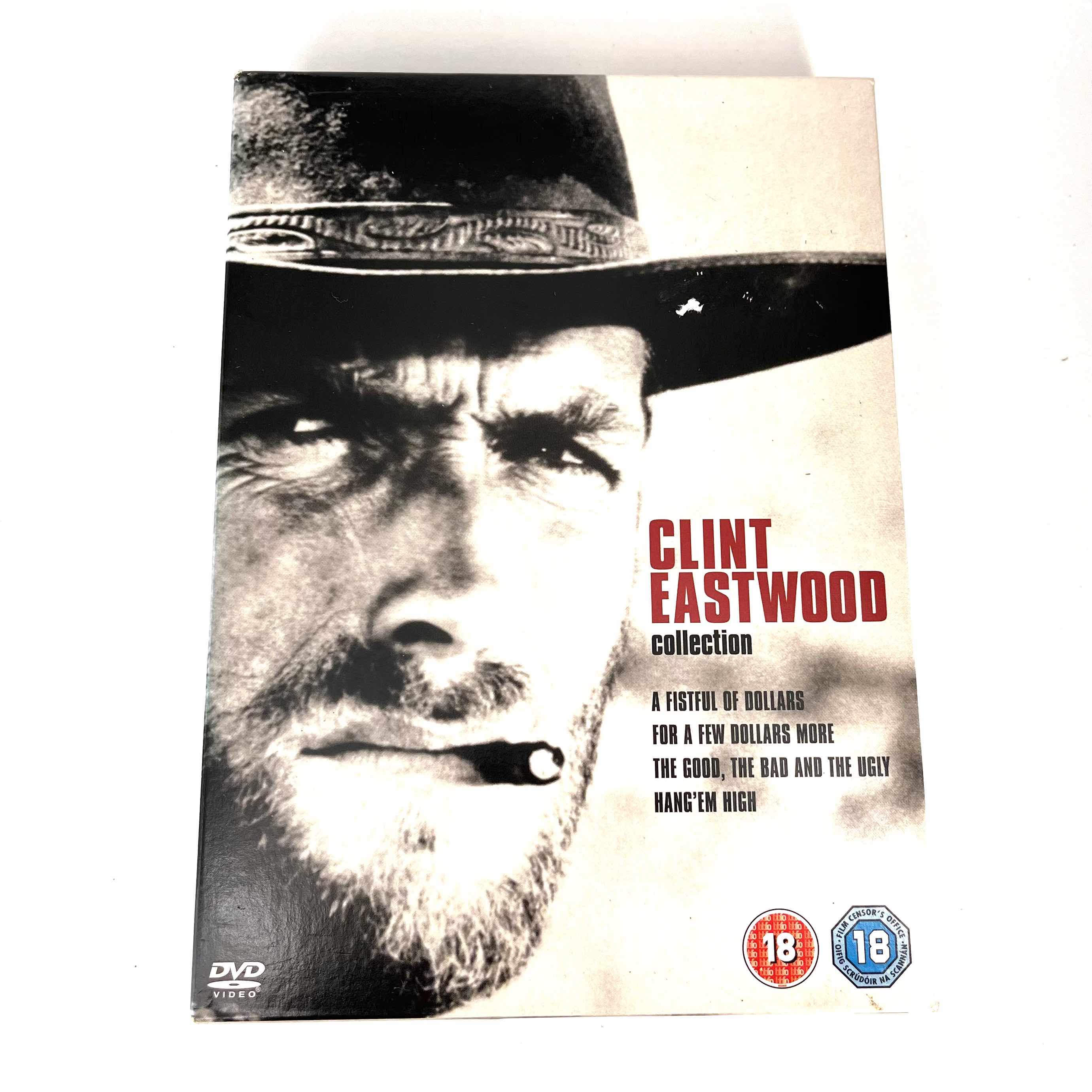 Clint Eastwood Box Set – TheVintageLensGuy