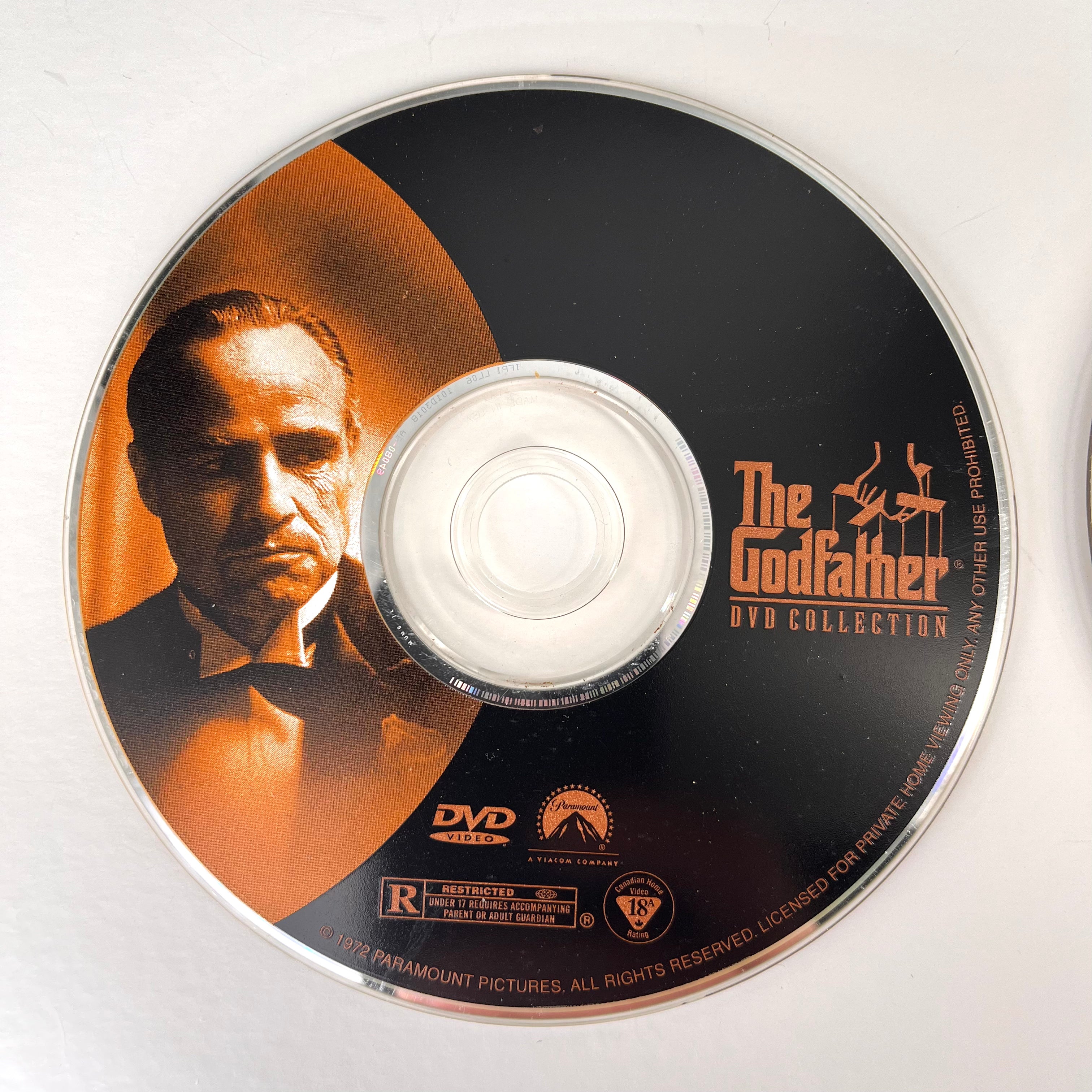 Godfather 1,2 & 3 – TheVintageLensGuy