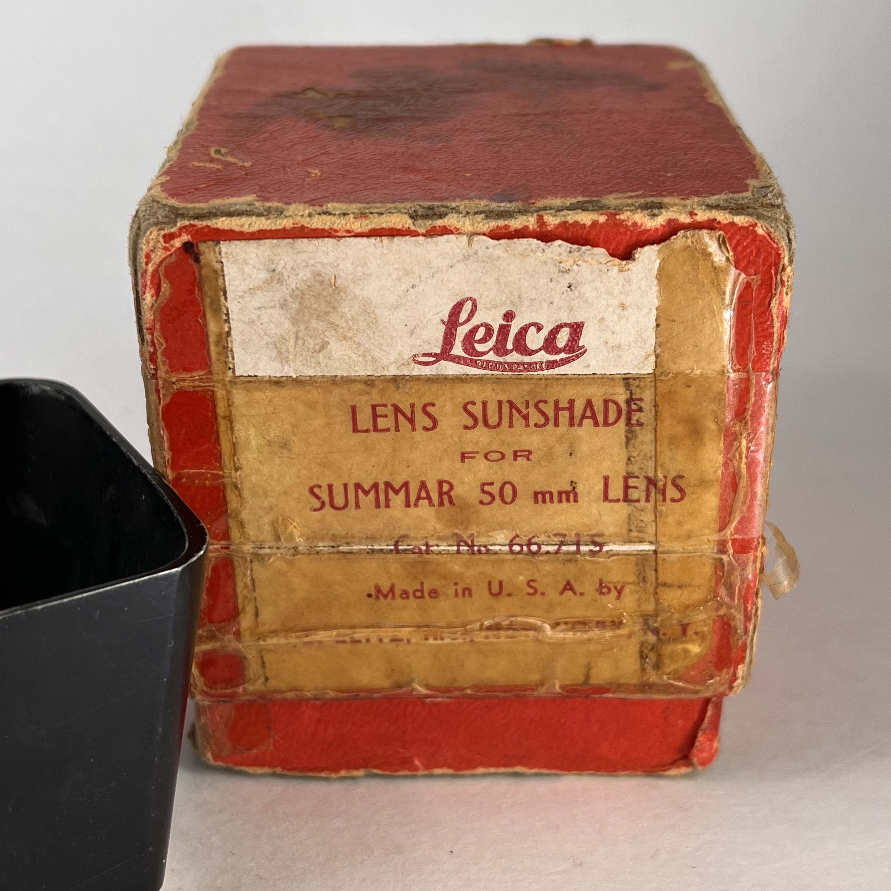 LEICA SUMMAR lens shade – TheVintageLensGuy