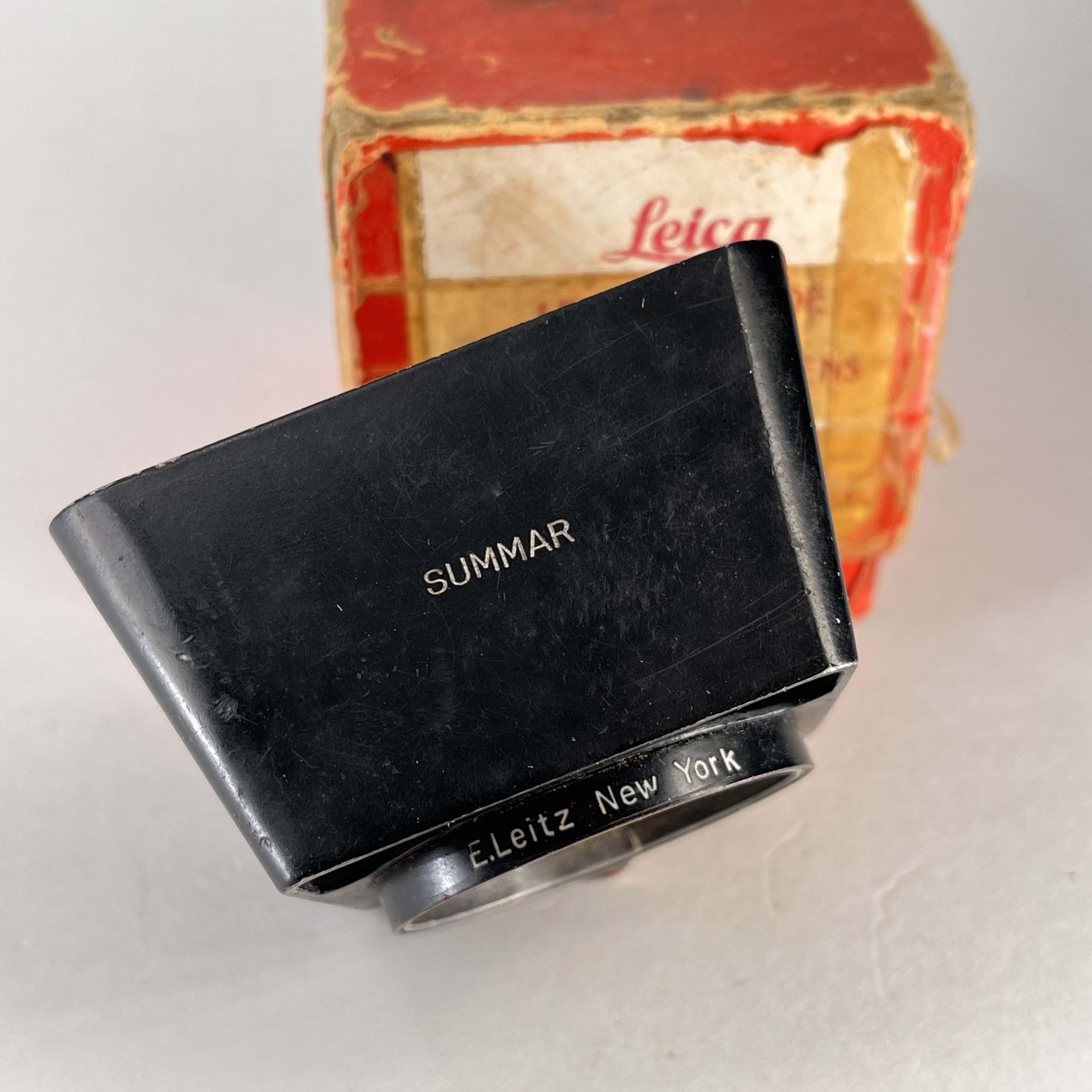 LEICA SUMMAR lens shade – TheVintageLensGuy