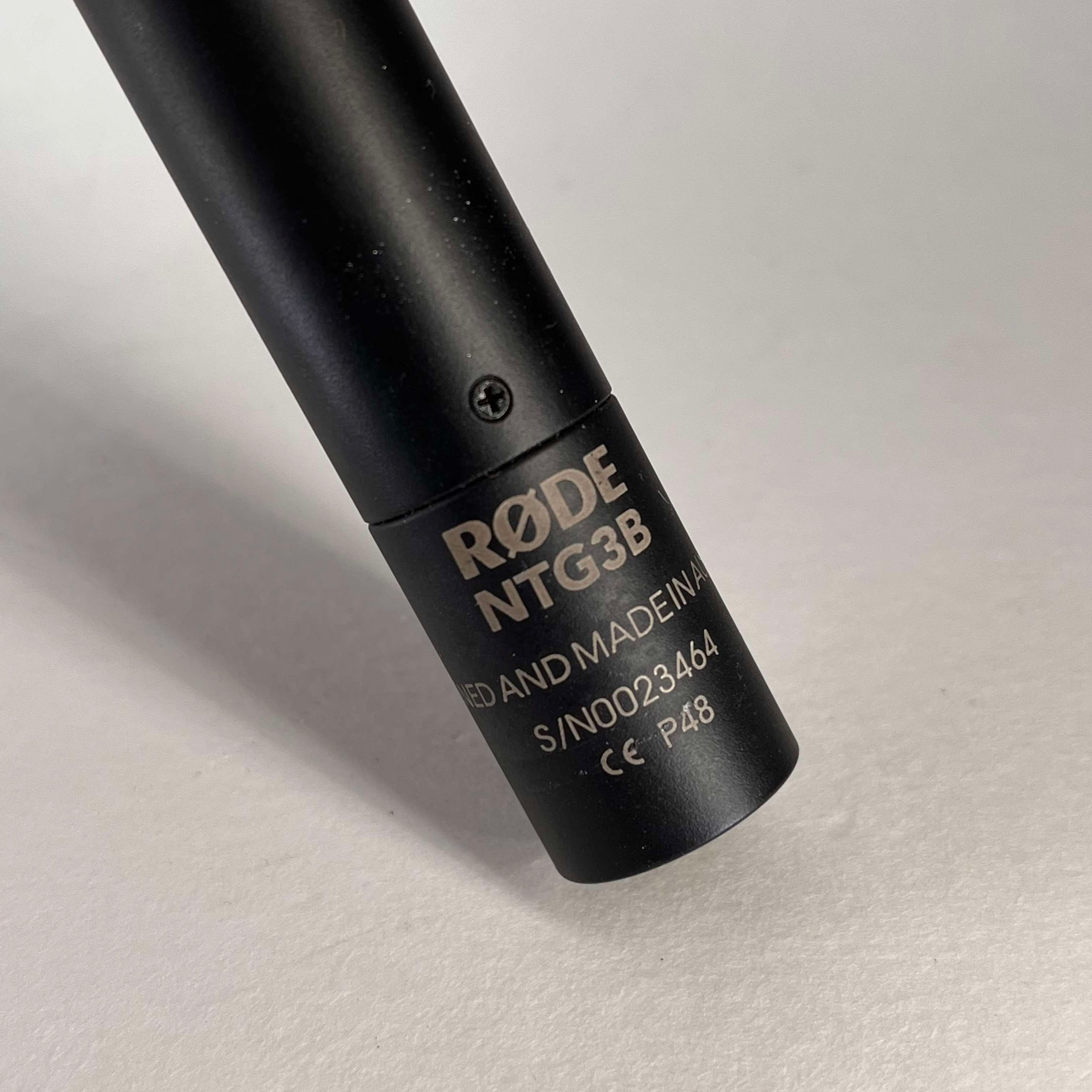 RODE NTG 3 Rifle Mic – TheVintageLensGuy