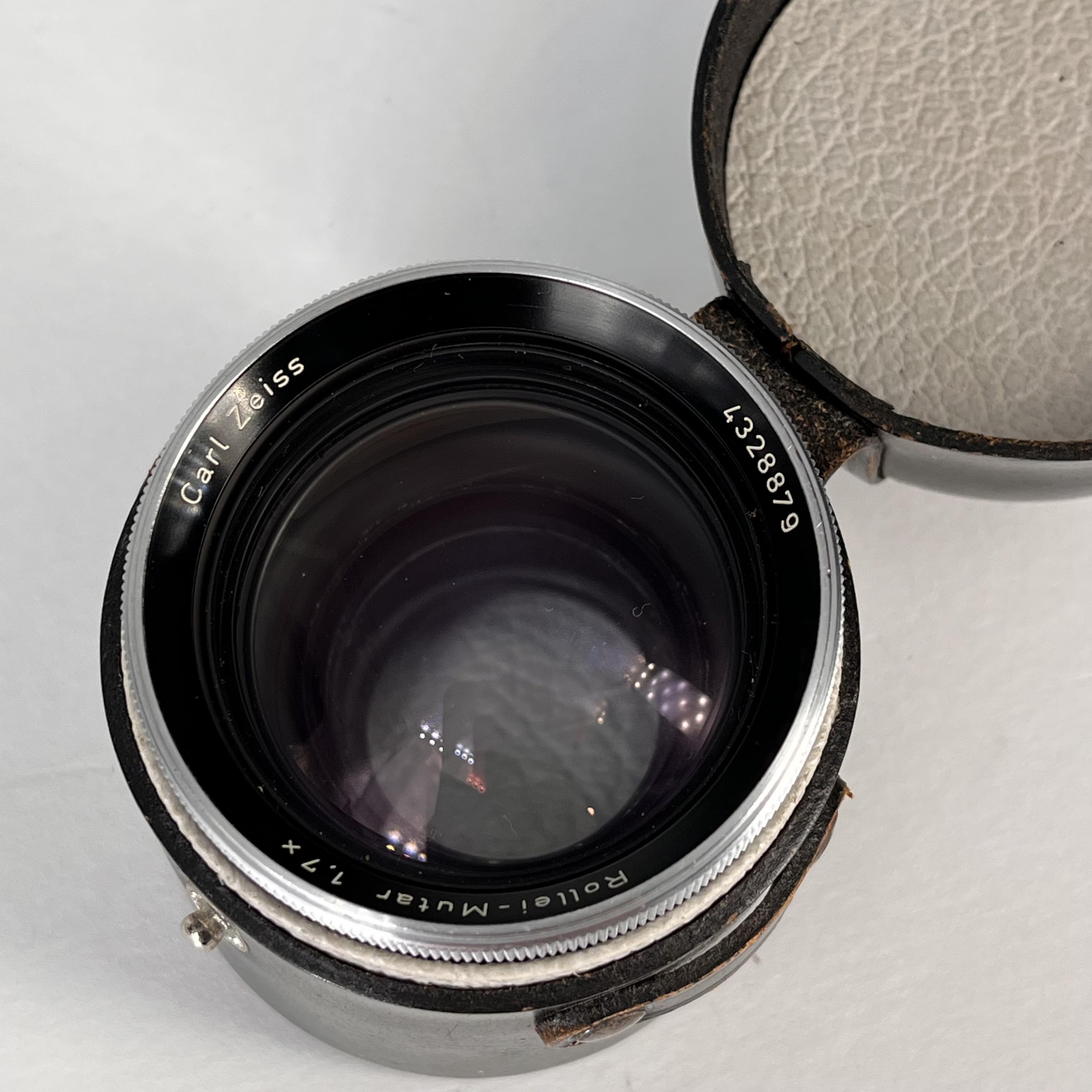ROLLEI 16 Mutar lens attachment – TheVintageLensGuy