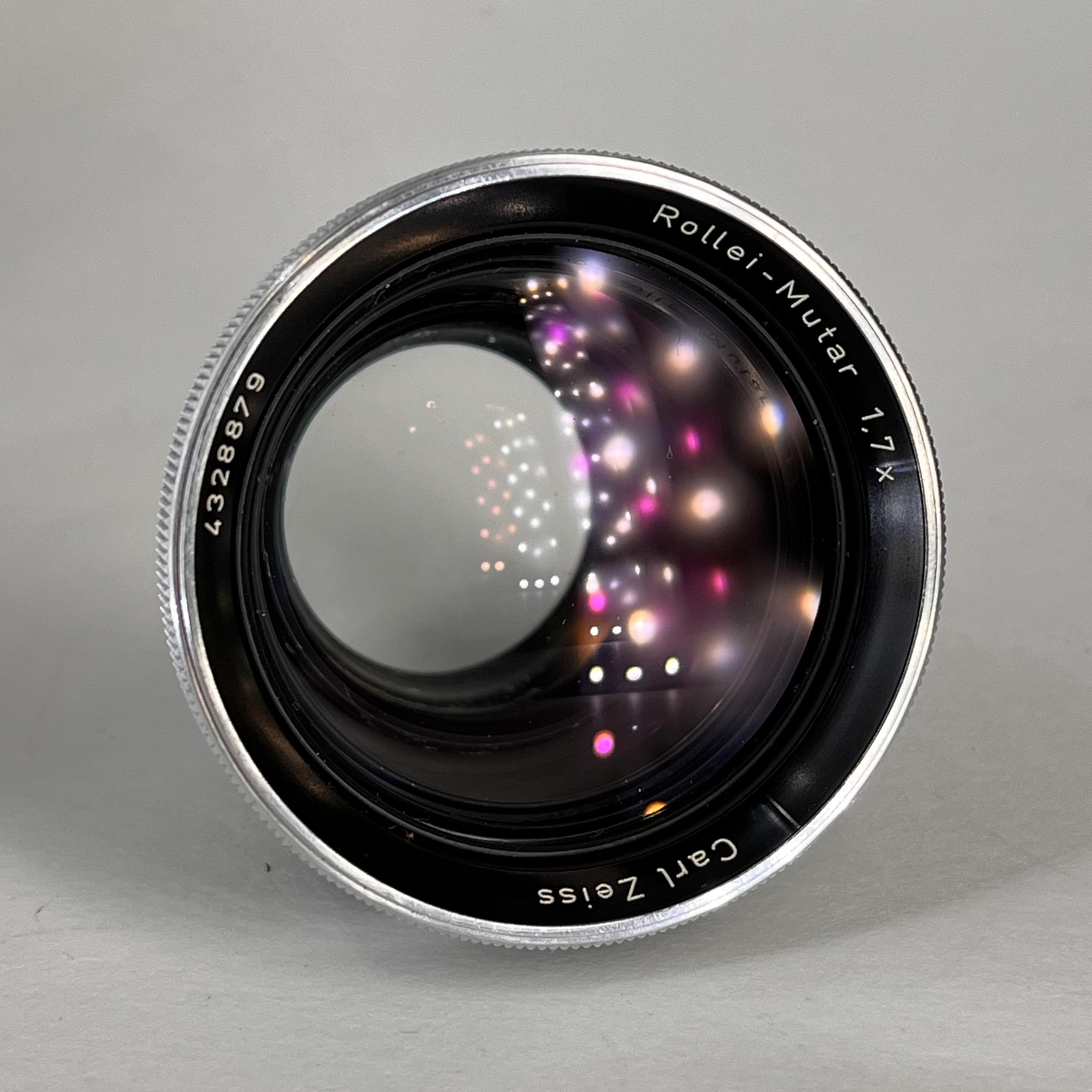 ROLLEI 16 Mutar lens attachment – TheVintageLensGuy