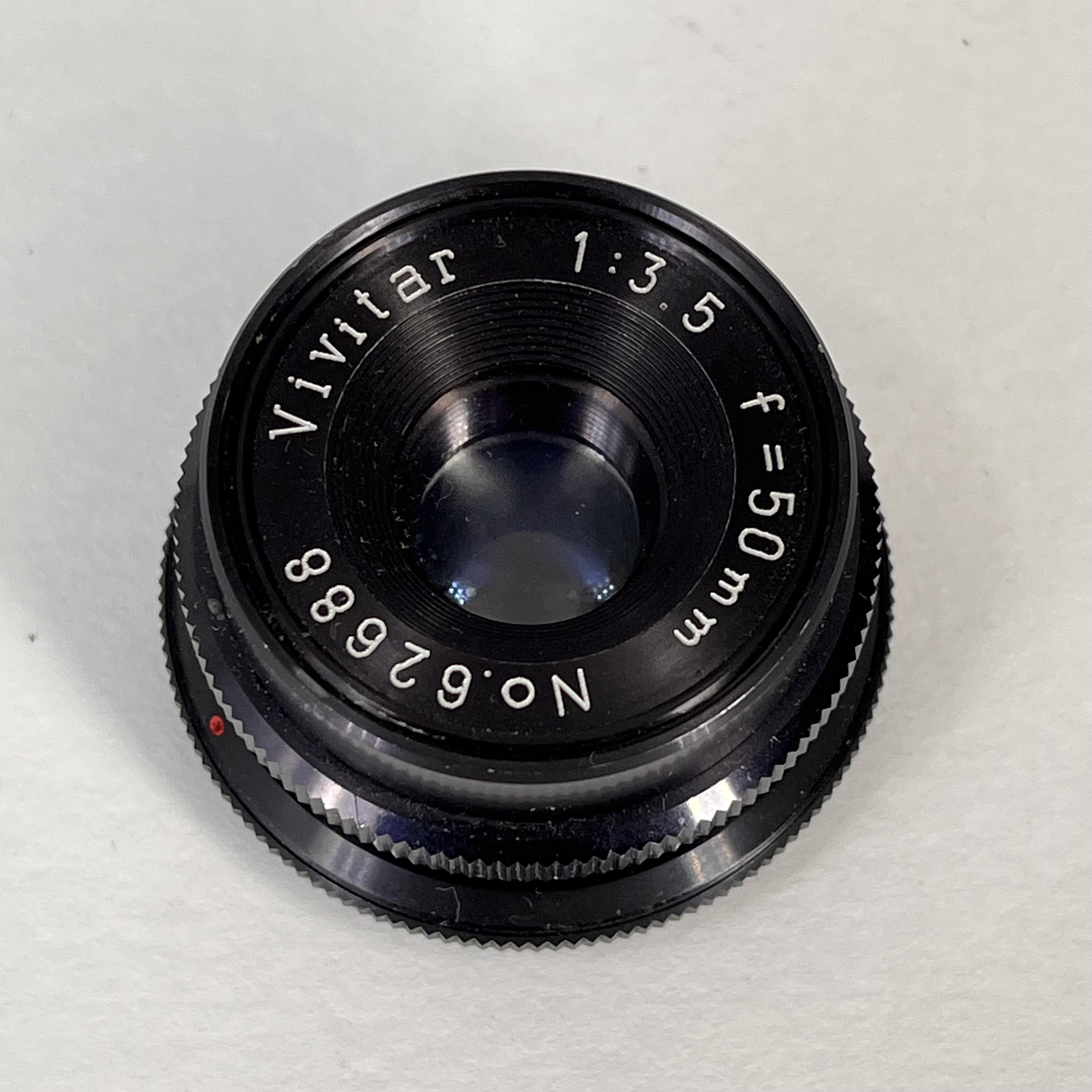 VIVITAR 50mm f3.5 – TheVintageLensGuy