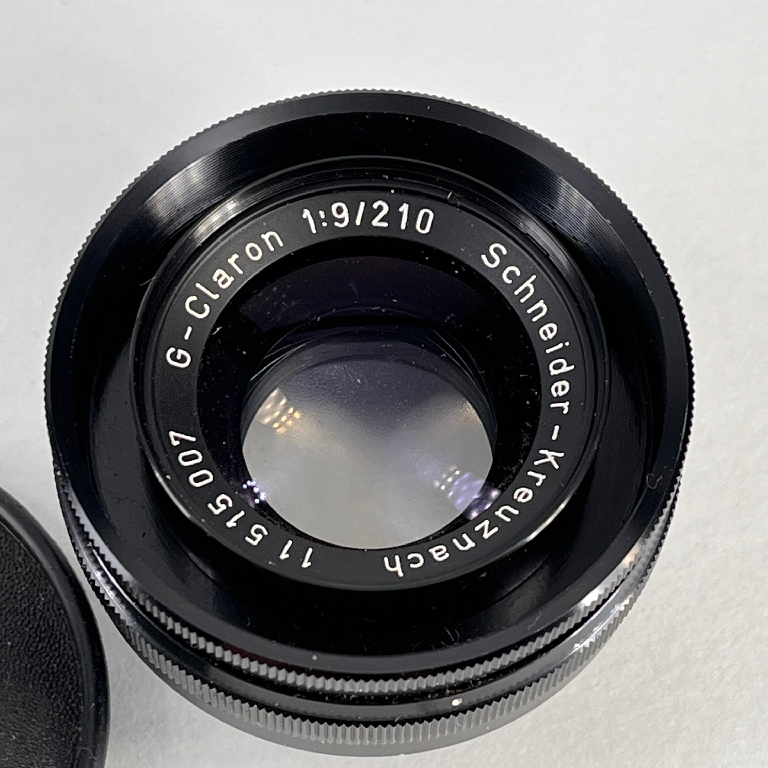 SCHNEIDER G-Claron 210 f9 – TheVintageLensGuy