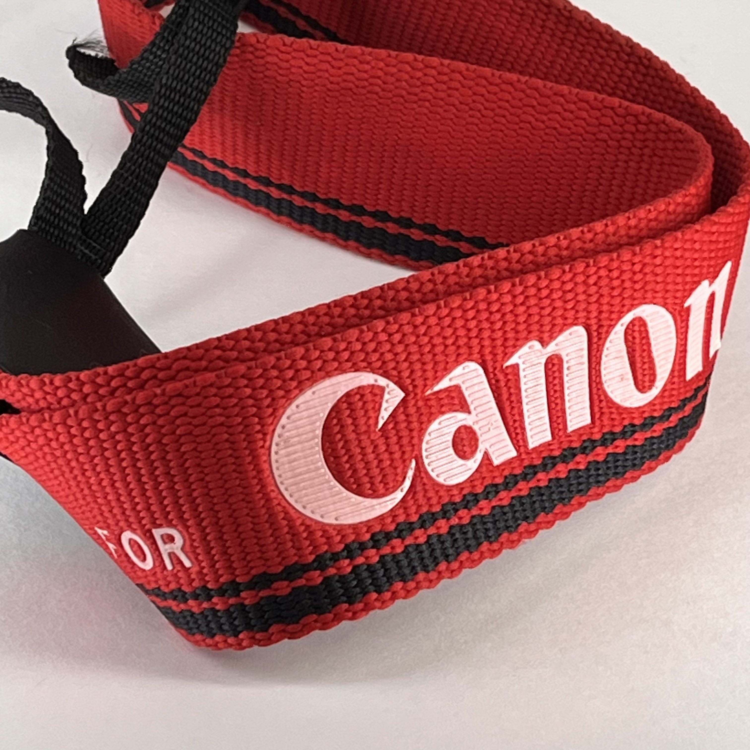 CANON camera strap – TheVintageLensGuy