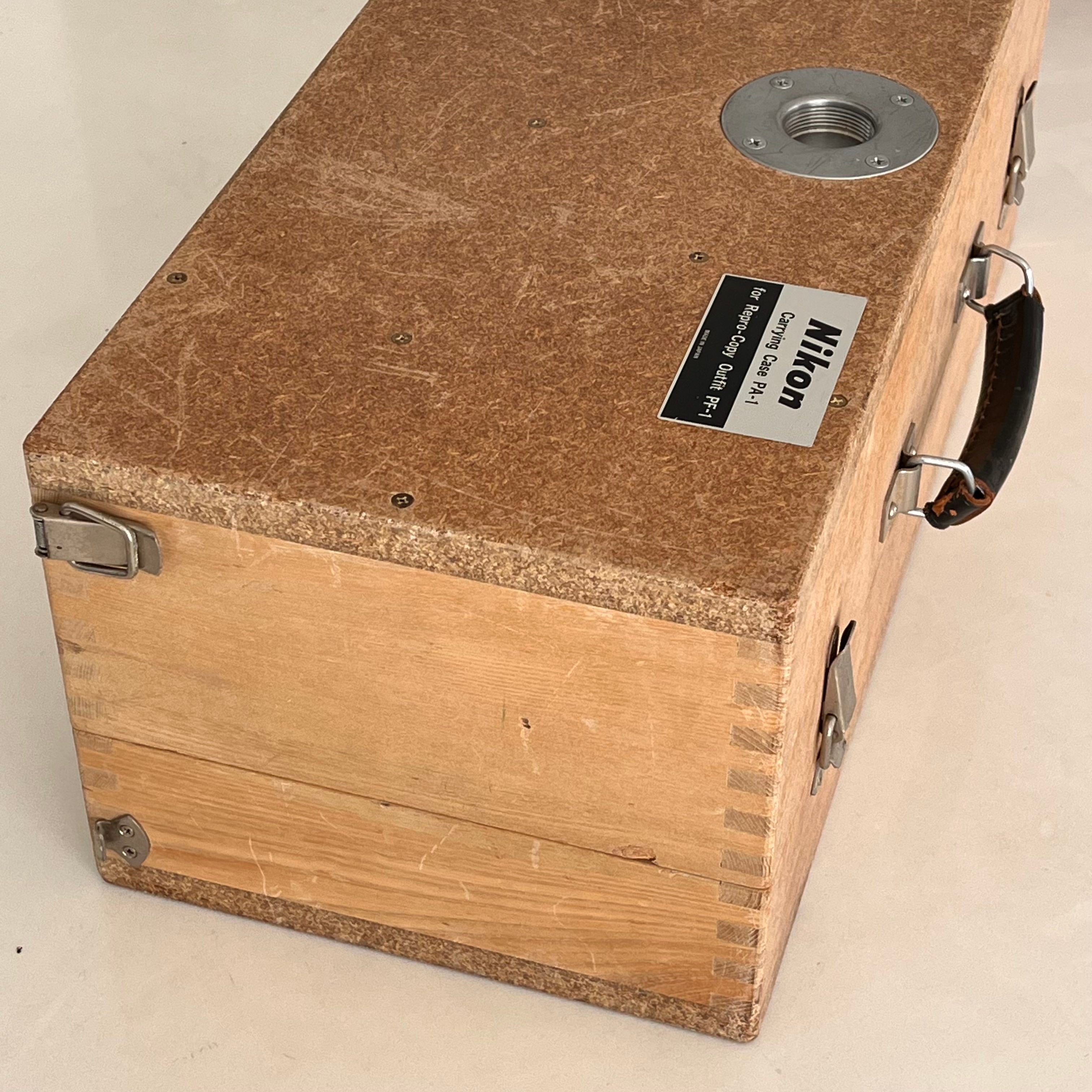 NIKON Repro-copy outfit – TheVintageLensGuy