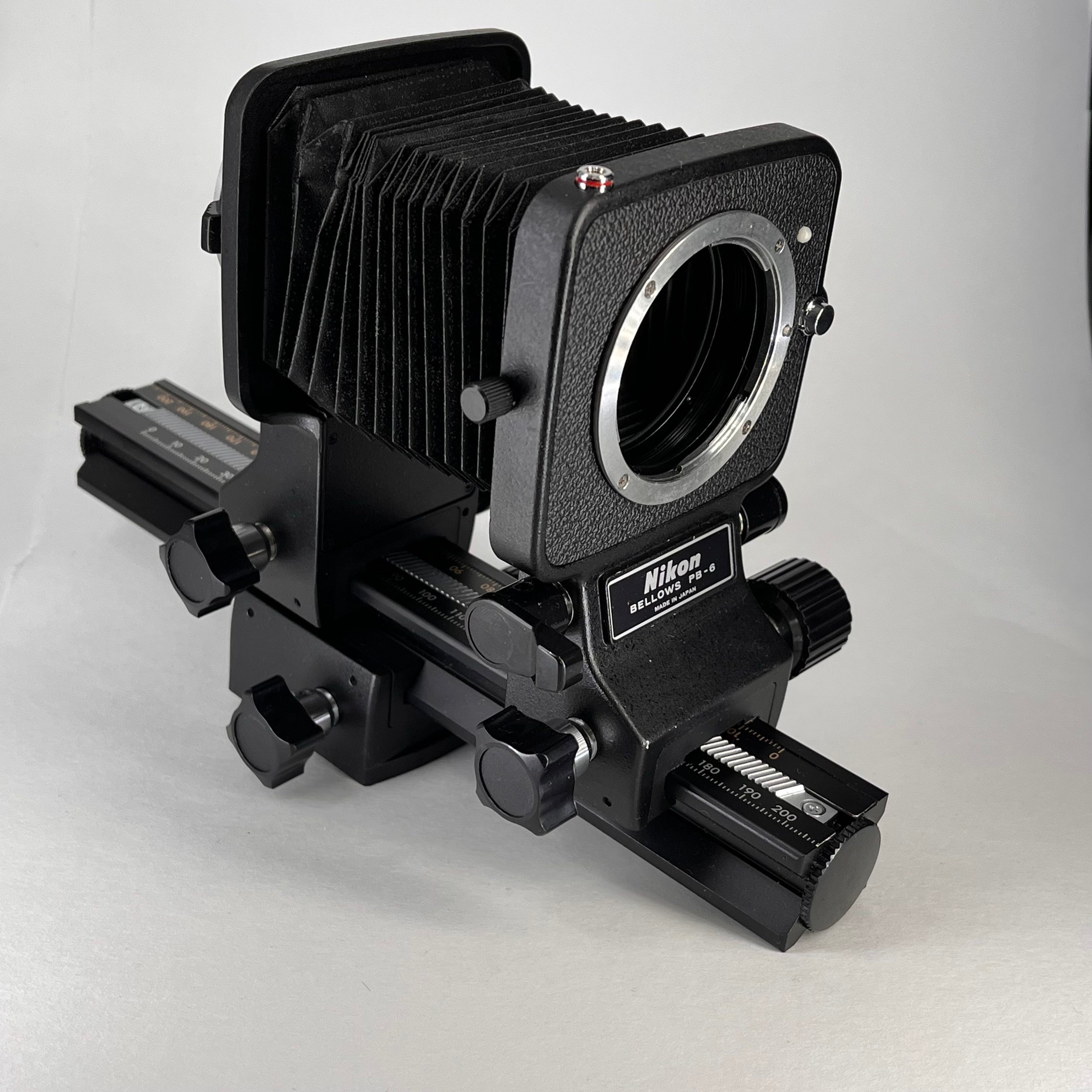NIKON BELLOWS PB-6 – TheVintageLensGuy
