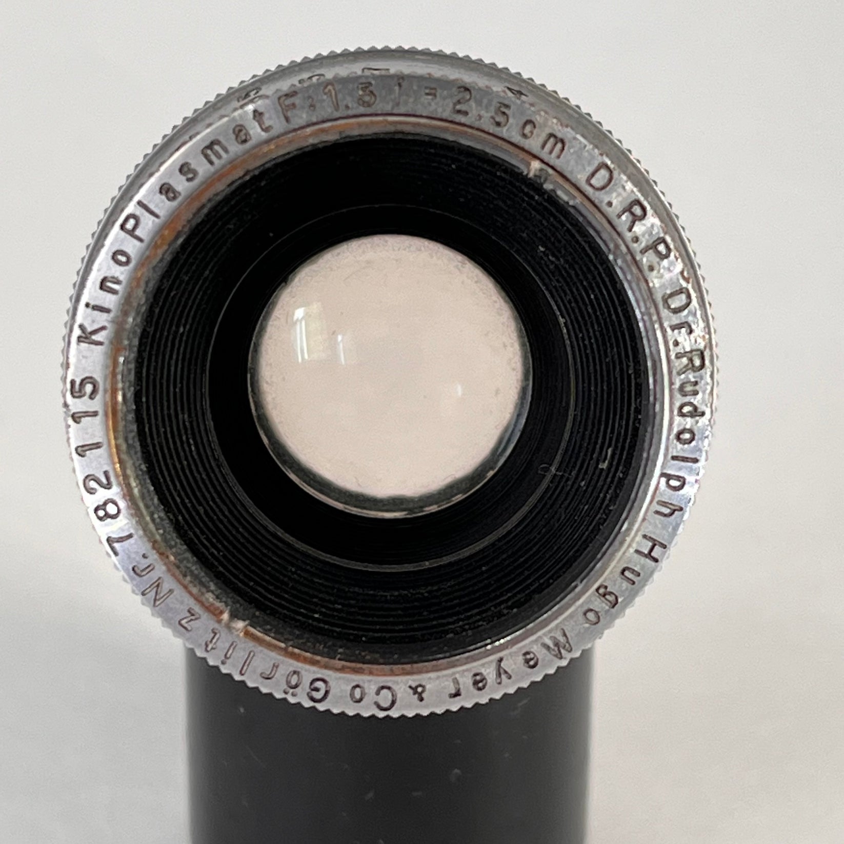 Meyer Görlitz Kino Plasmat 2.5 cm f1.5 – TheVintageLensGuy