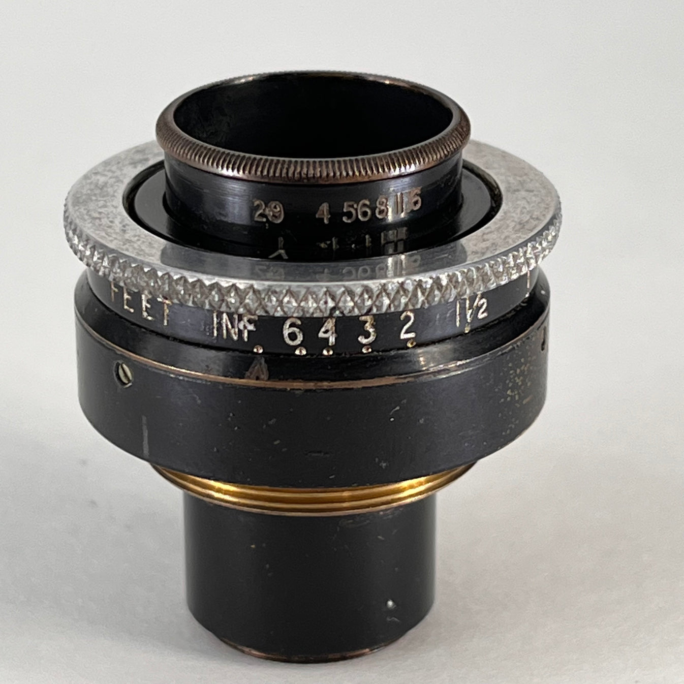 DALLMEYER TRIPLE ANASTIGMAT 15mm f2.9 – TheVintageLensGuy