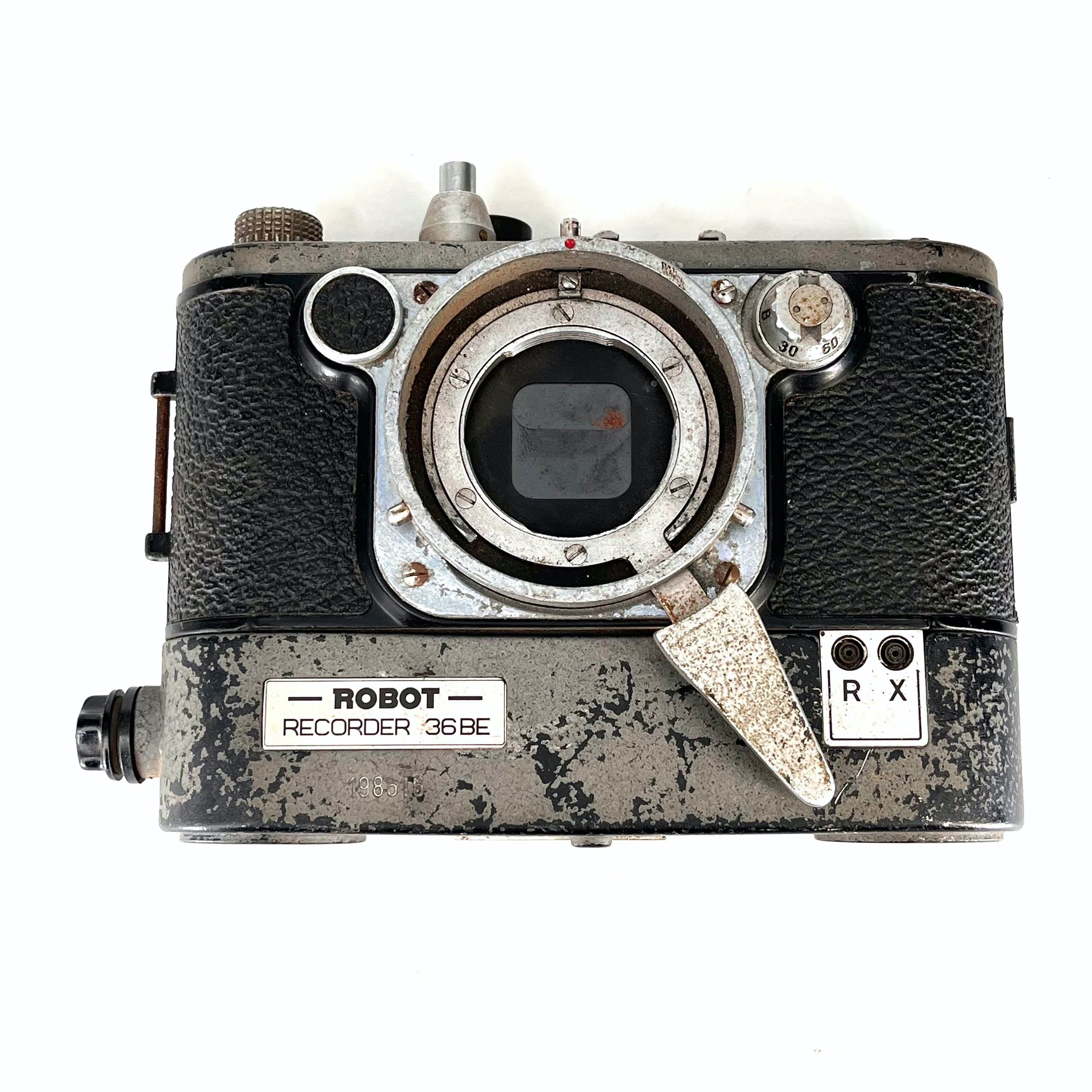ROBOT RECORDER 36BE – TheVintageLensGuy