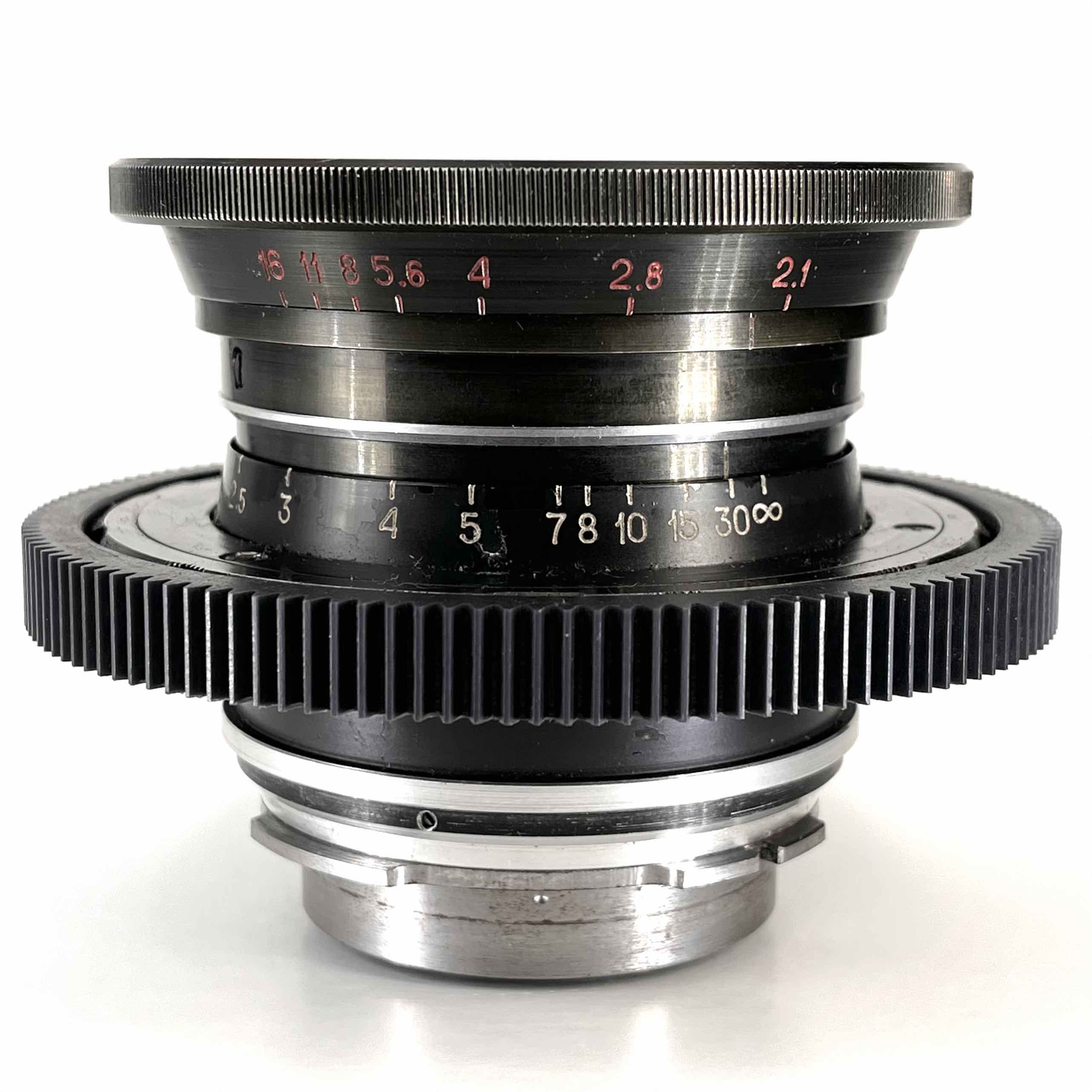 Lomo 75mm f2.1 OKC6-75-1 – TheVintageLensGuy