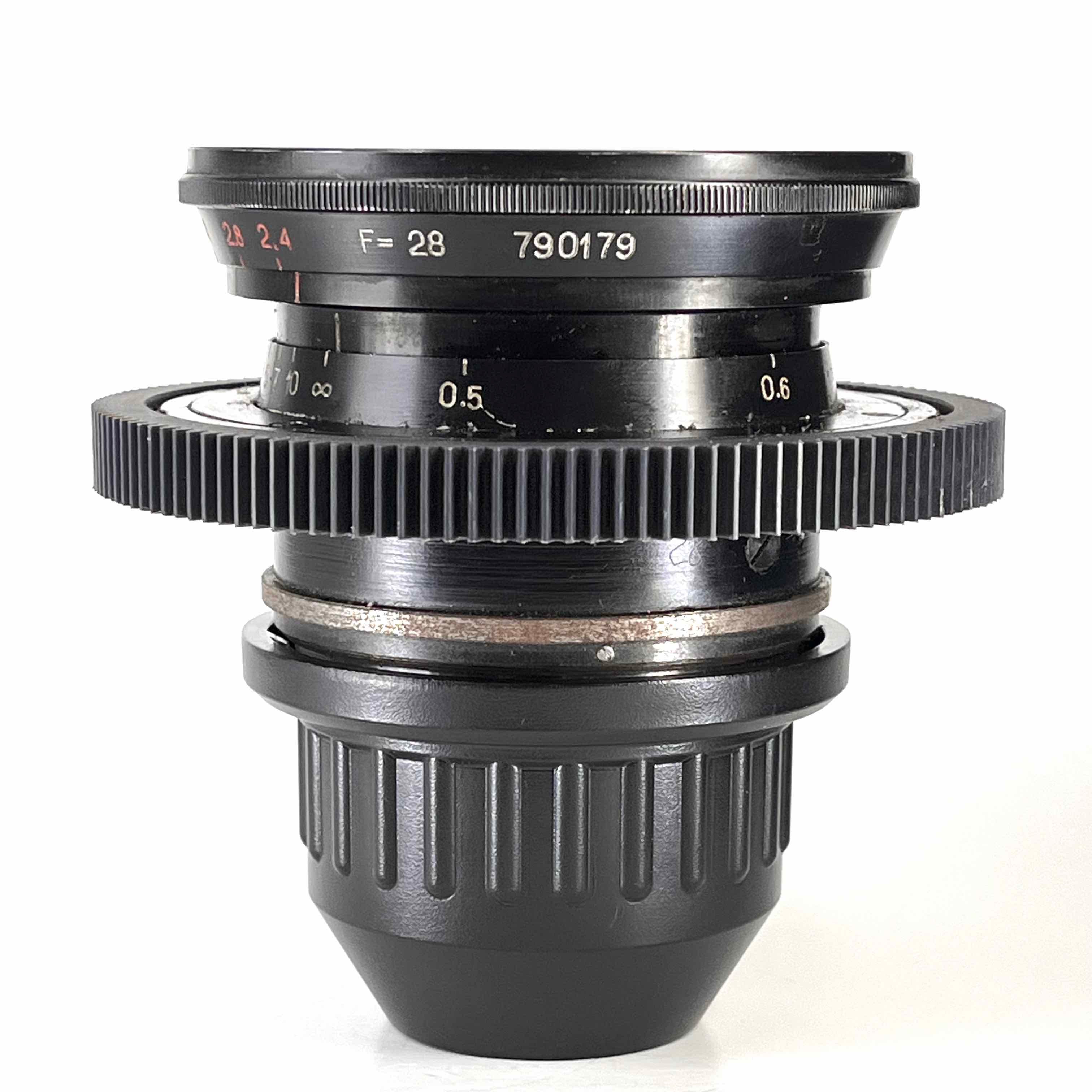 Lomo 28mm f2.4 – TheVintageLensGuy