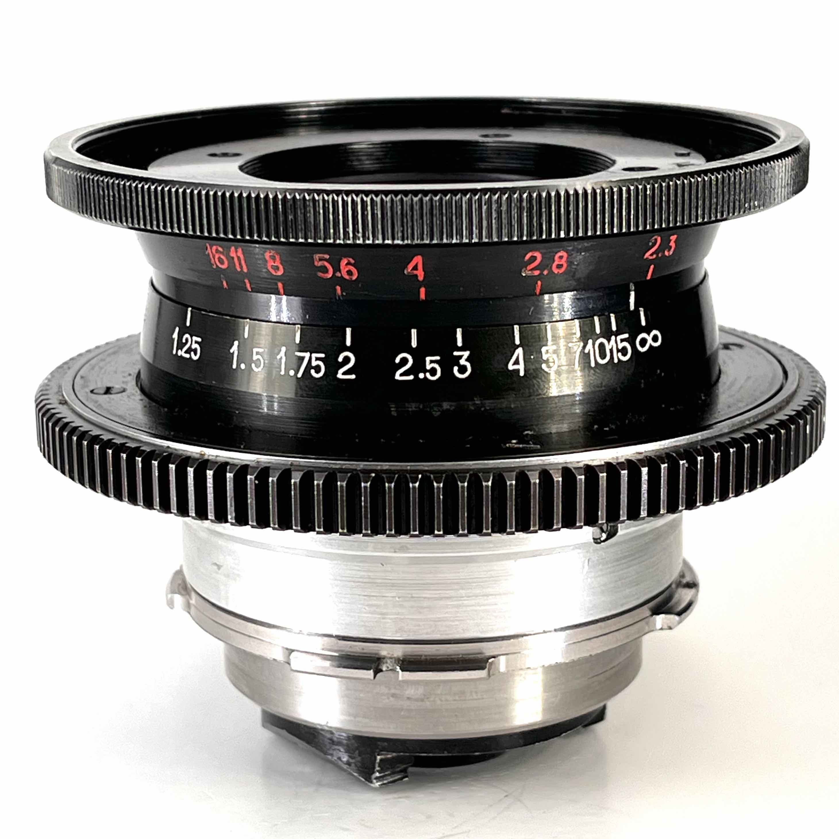 Lomo 50mm f2 OKC1-50-6 – TheVintageLensGuy