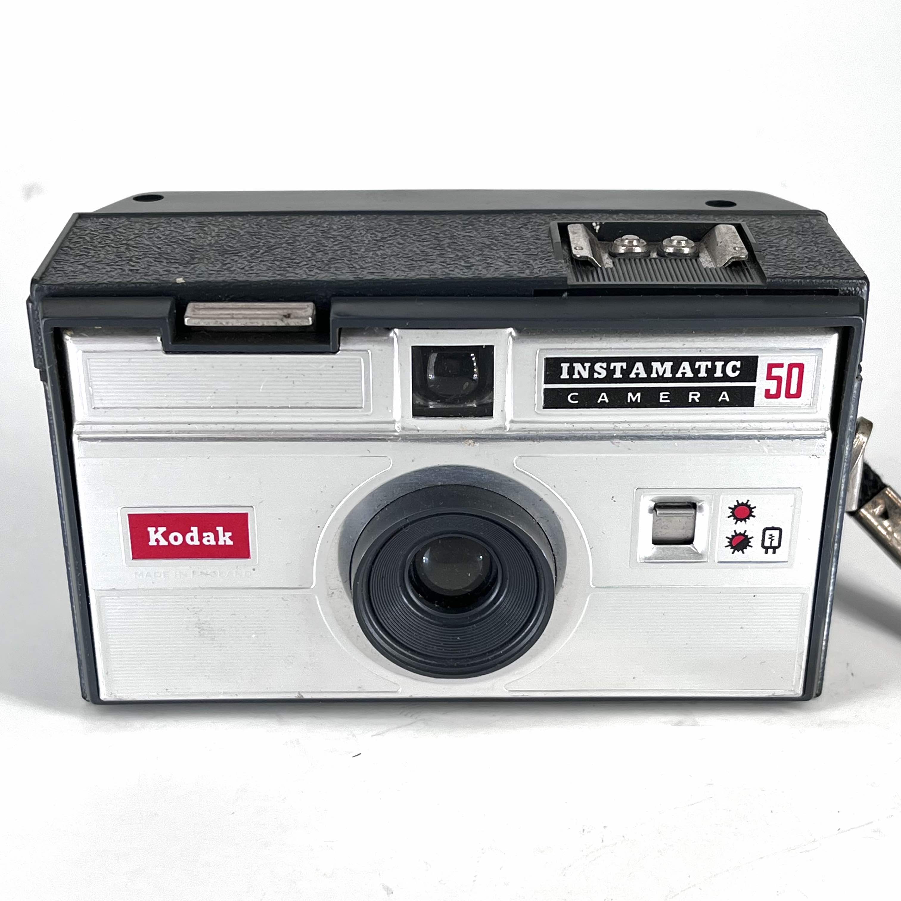 KODAK INSTAMATIC 50 – TheVintageLensGuy