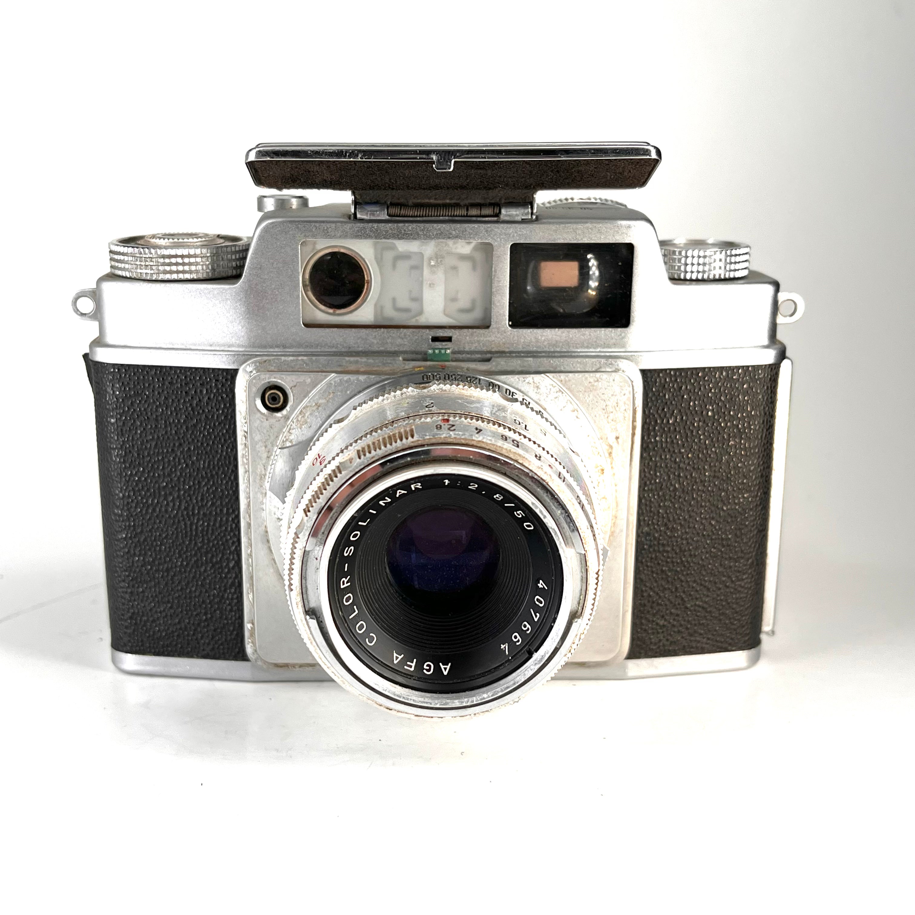 AGFA Ambi Silette color solinar 50mm f2.8 – TheVintageLensGuy