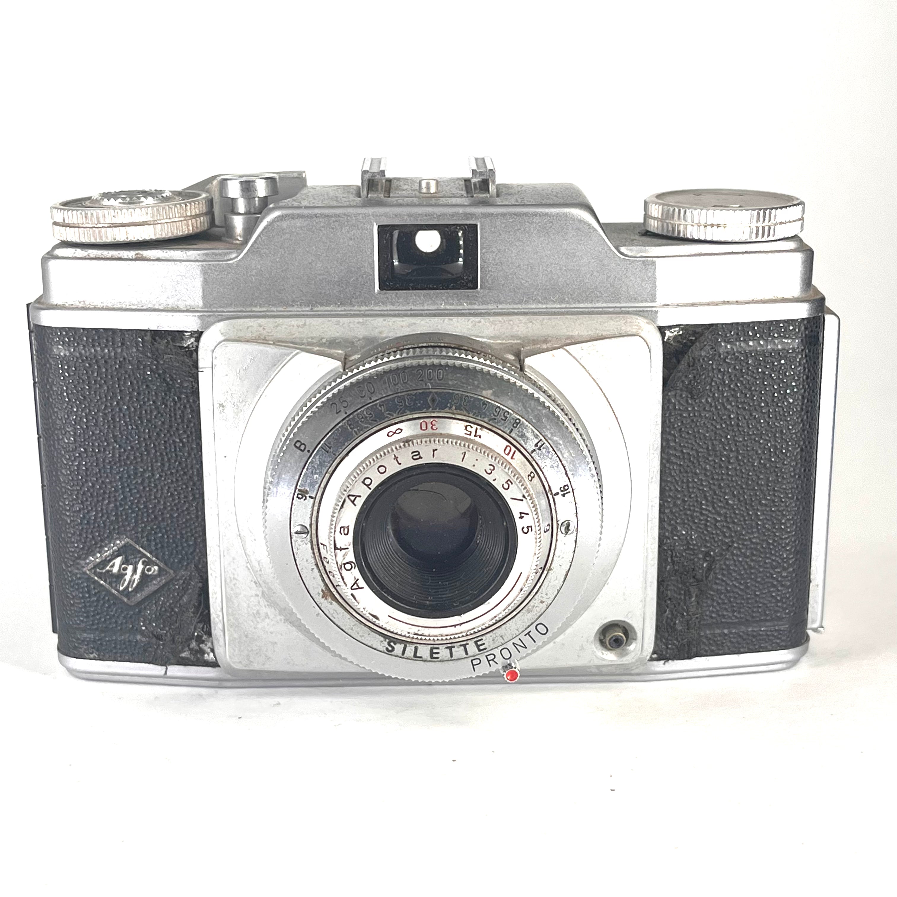 AGFA Silette 35 mm rangefinder – TheVintageLensGuy