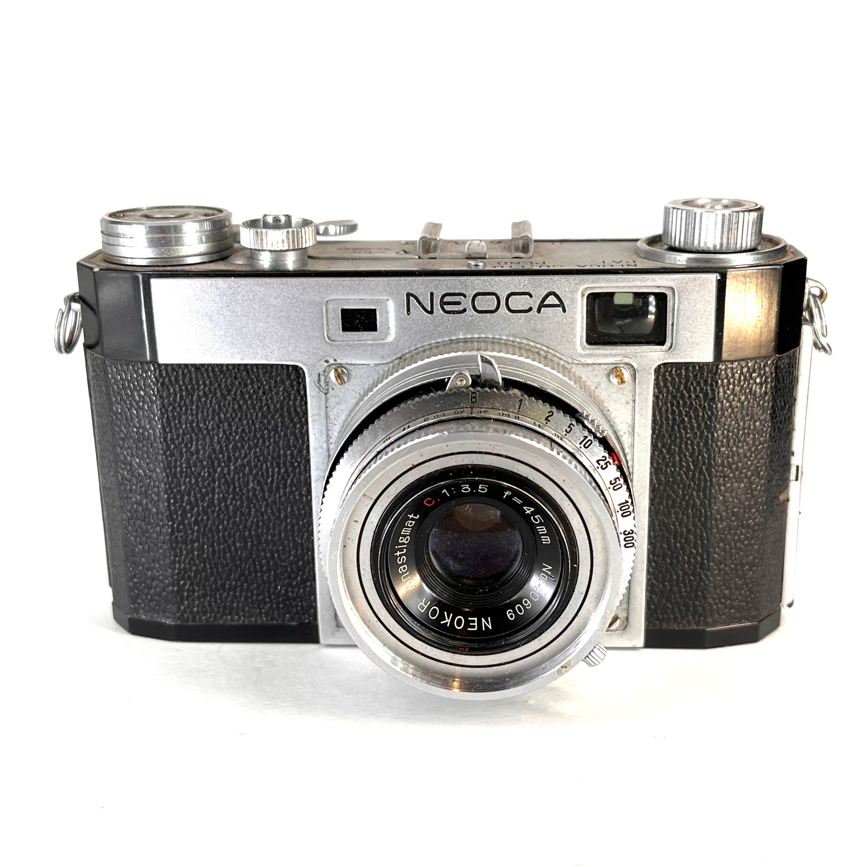 Neoca 2S rangefinder – TheVintageLensGuy