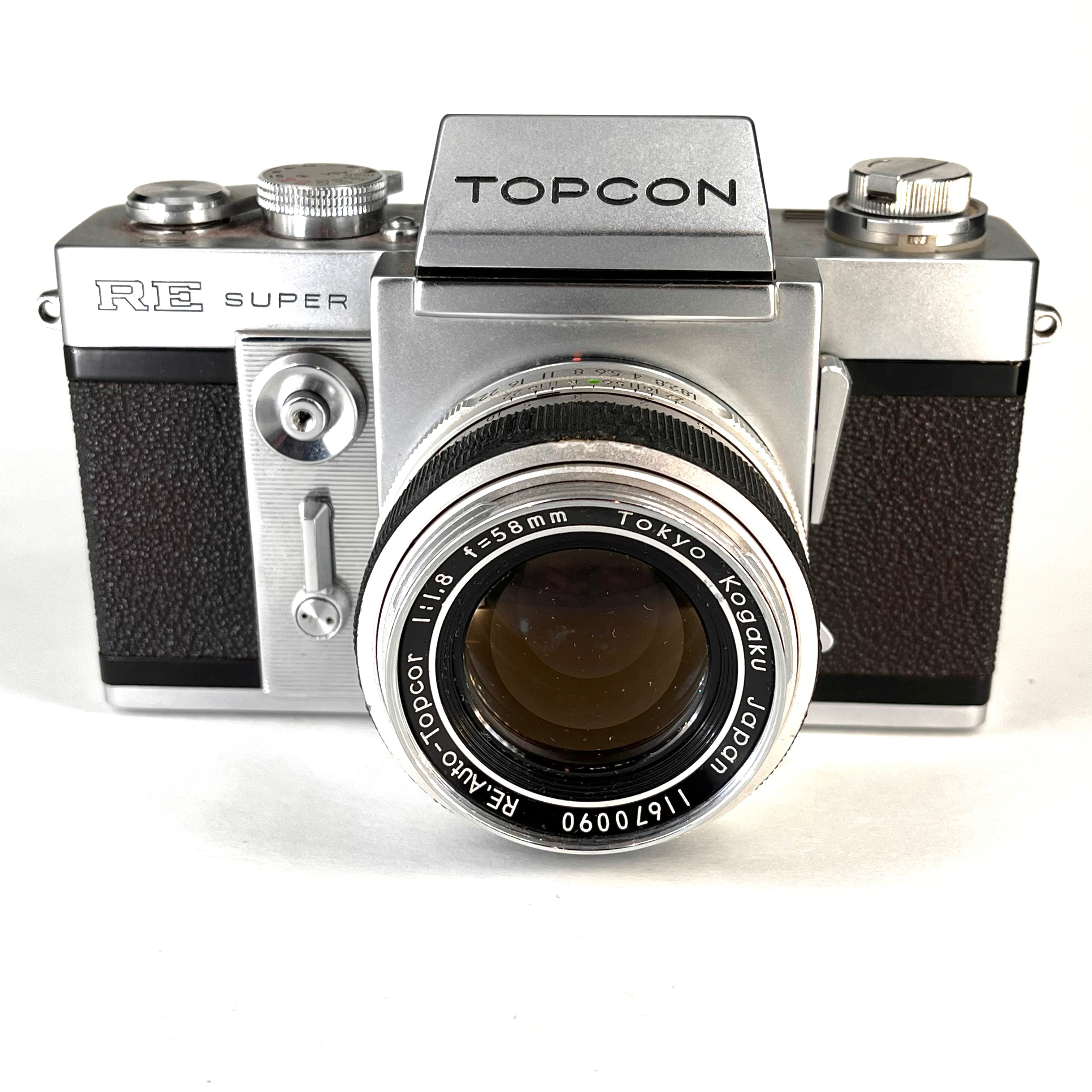 Topcon RE Super 35mm SLR – TheVintageLensGuy