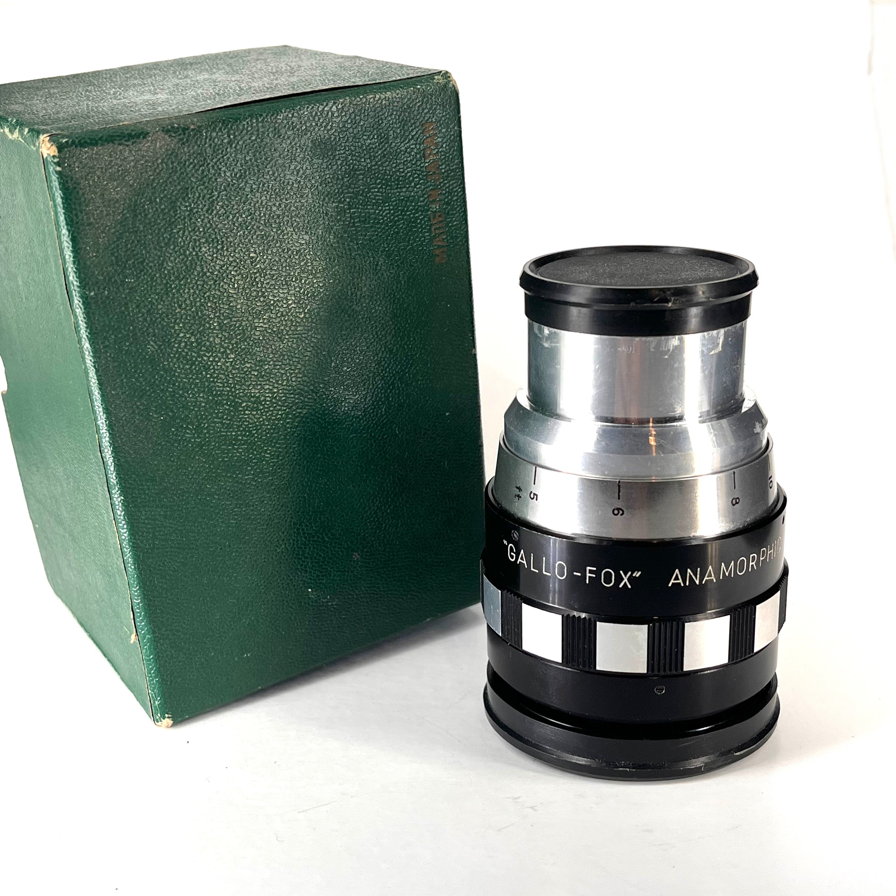 Gallo Fox Anamorphic – TheVintageLensGuy