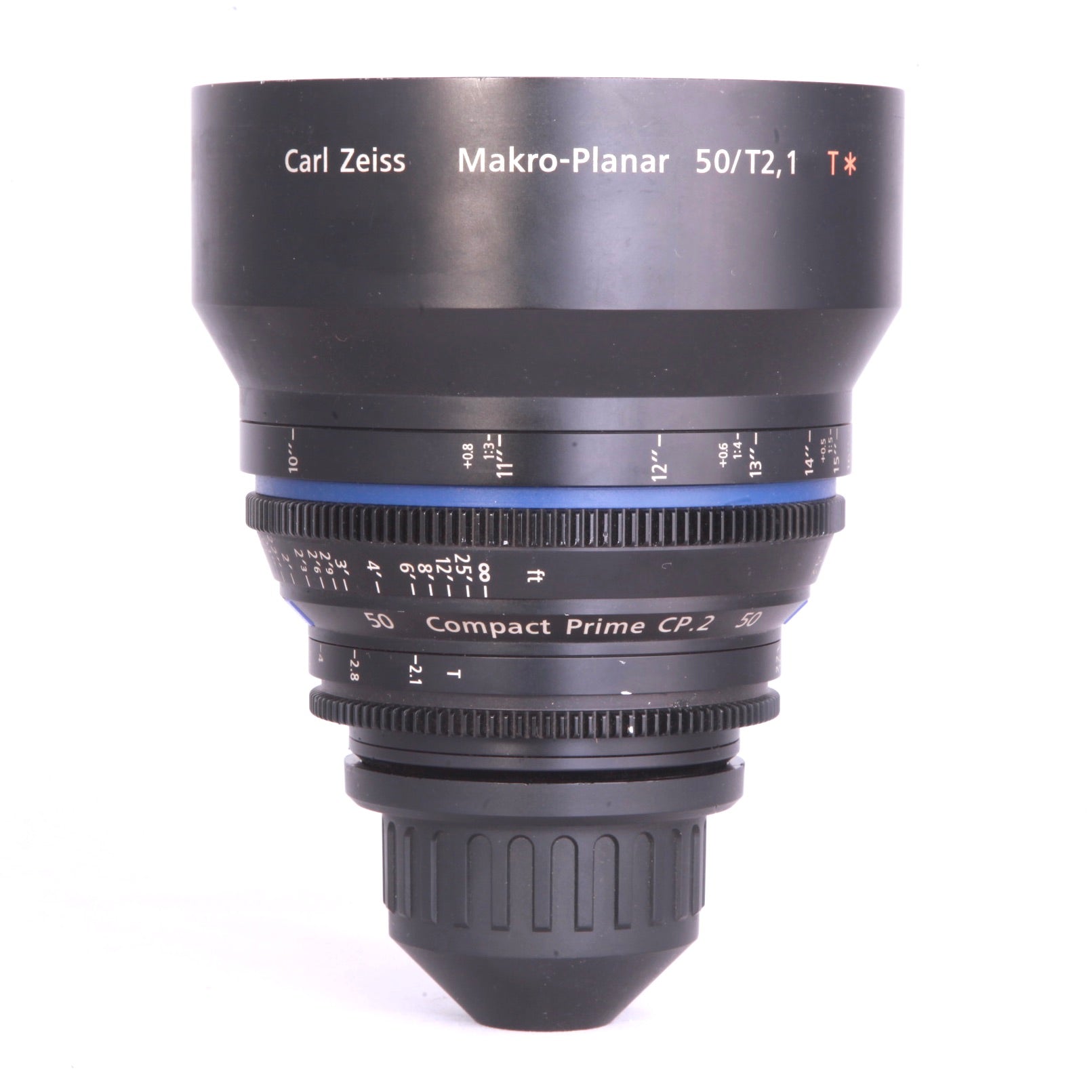 Carl Zeiss 50mm Makro f2.1 CP2 – TheVintageLensGuy
