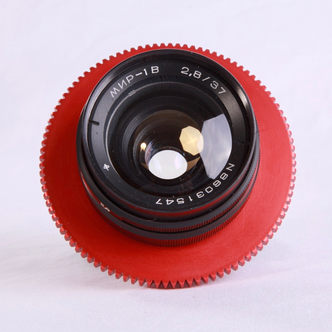 Mir 1B - 37mm f2.8 – TheVintageLensGuy