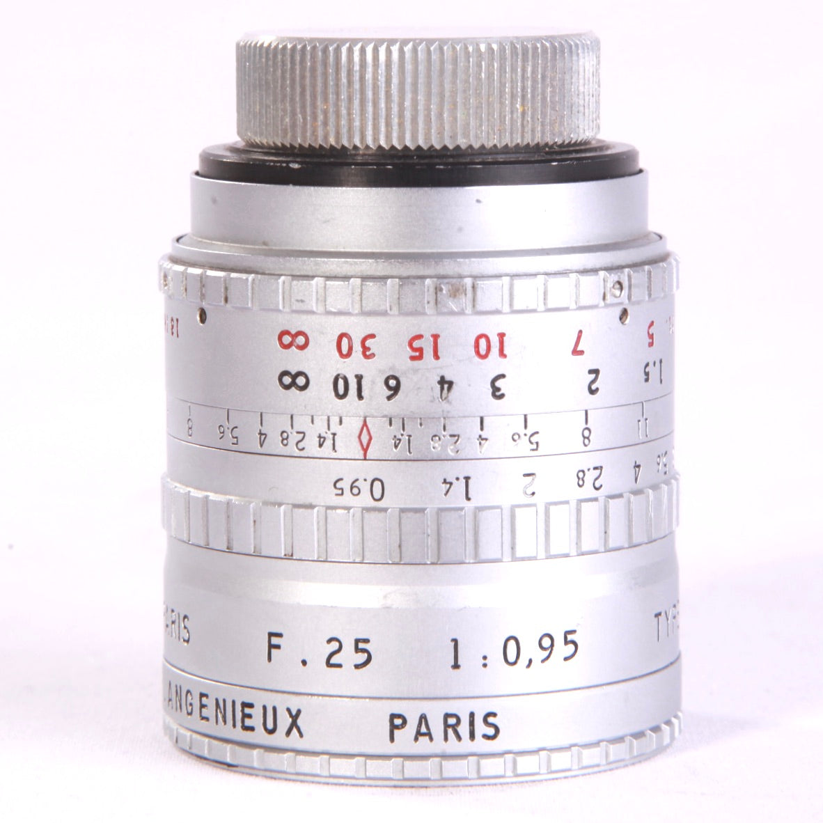 Angenieux 25mm f0.95 – TheVintageLensGuy
