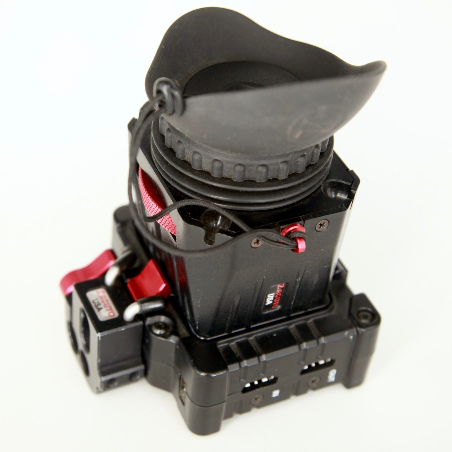 Zacuto Viewfinder – TheVintageLensGuy