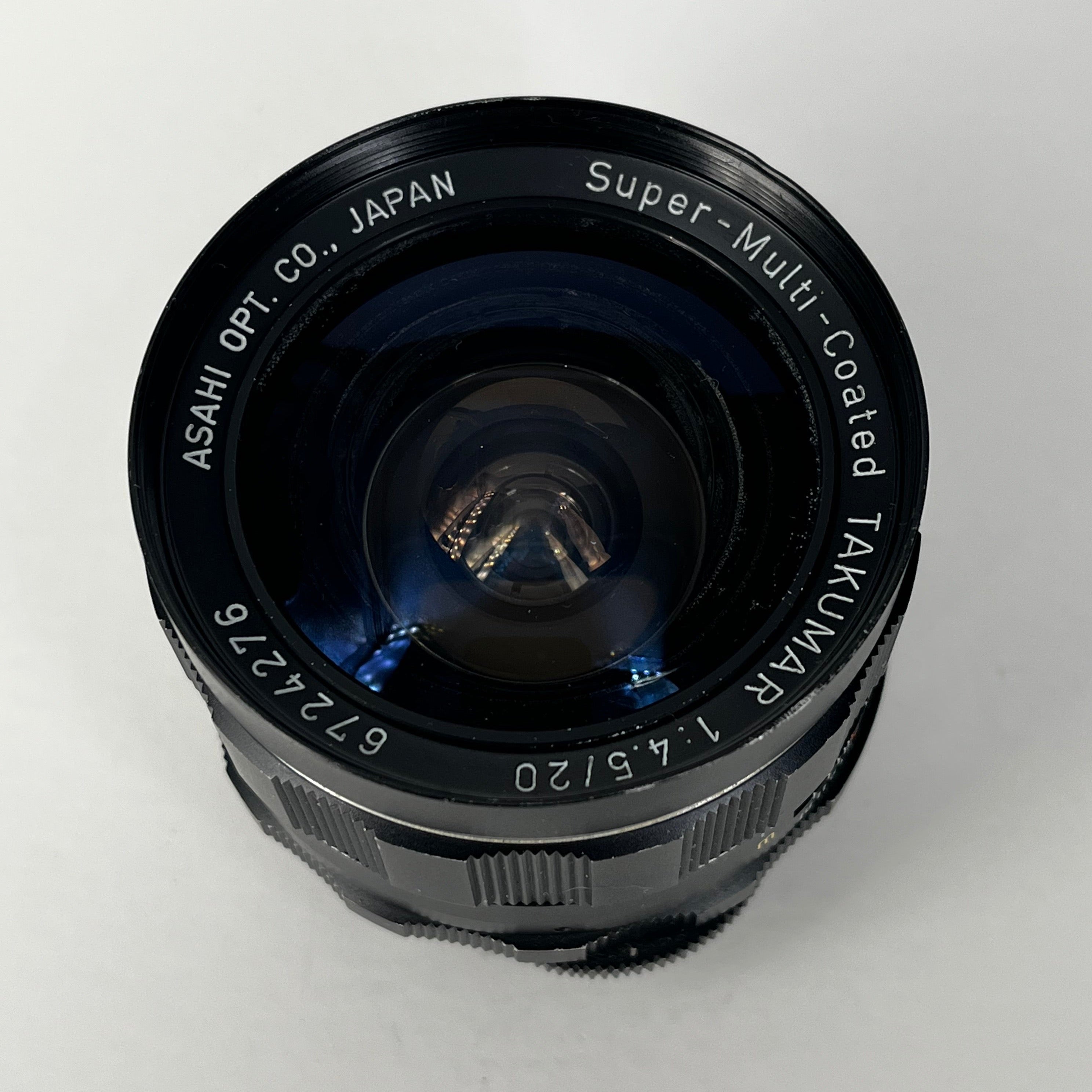 Takumar 20mm f4.5 – TheVintageLensGuy