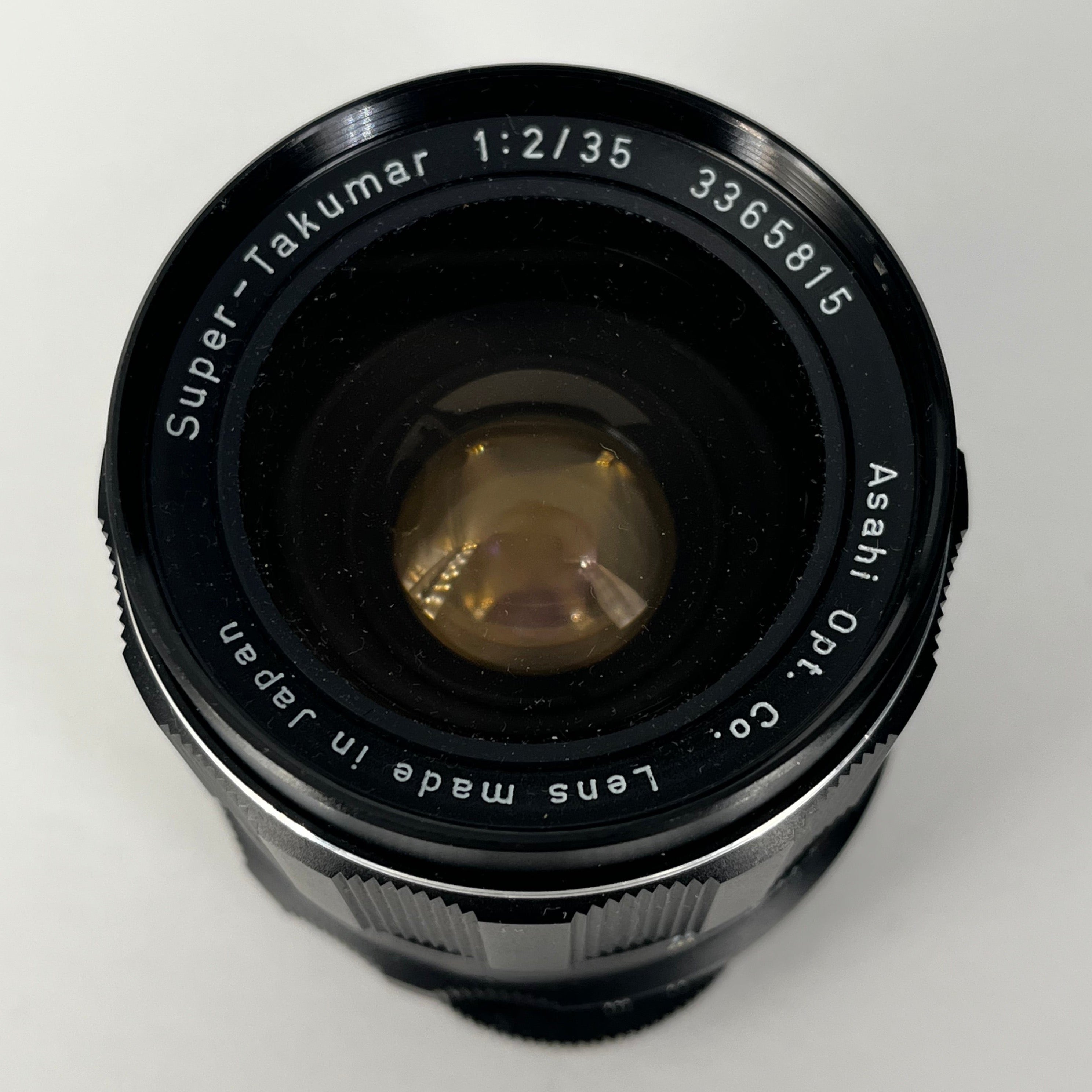 Takumar 35mm F2 – TheVintageLensGuy