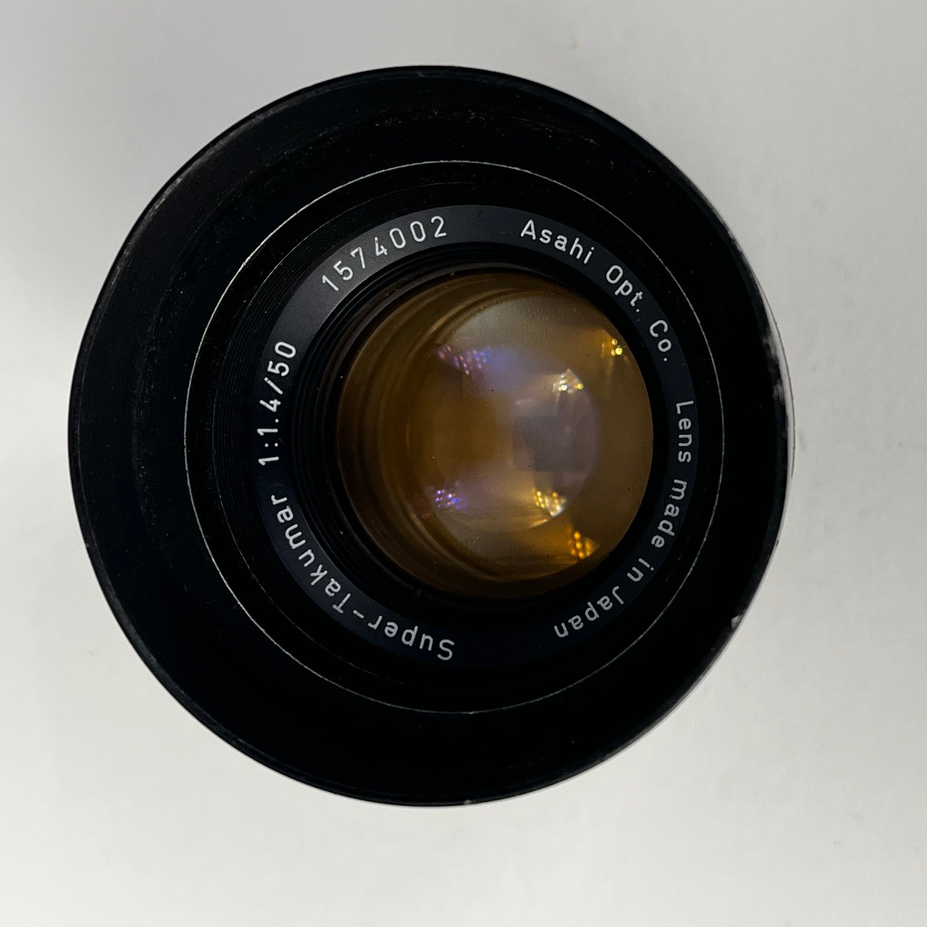 Takumar 50mm f1.4 – TheVintageLensGuy