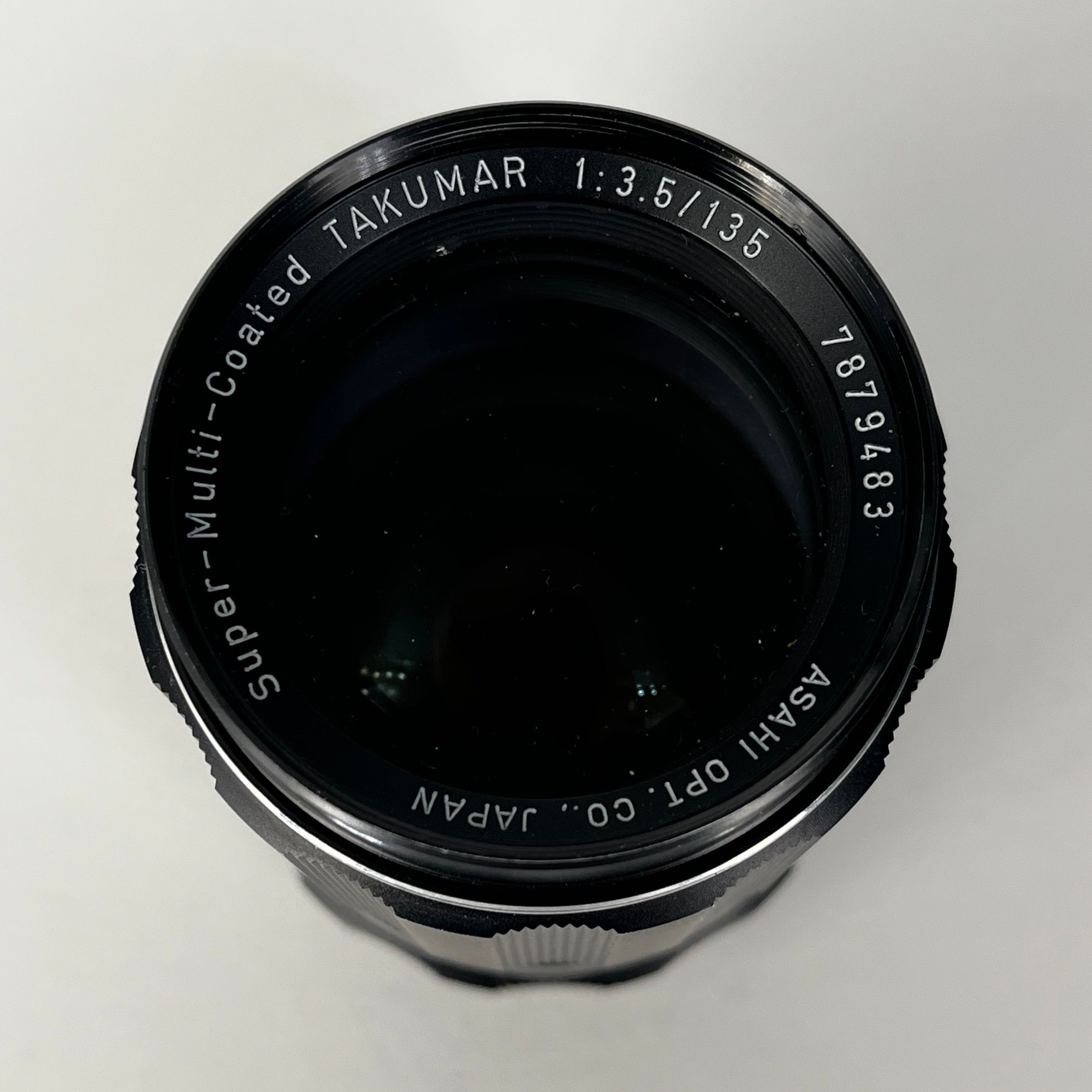 Takumar 135mm f3.5 – TheVintageLensGuy