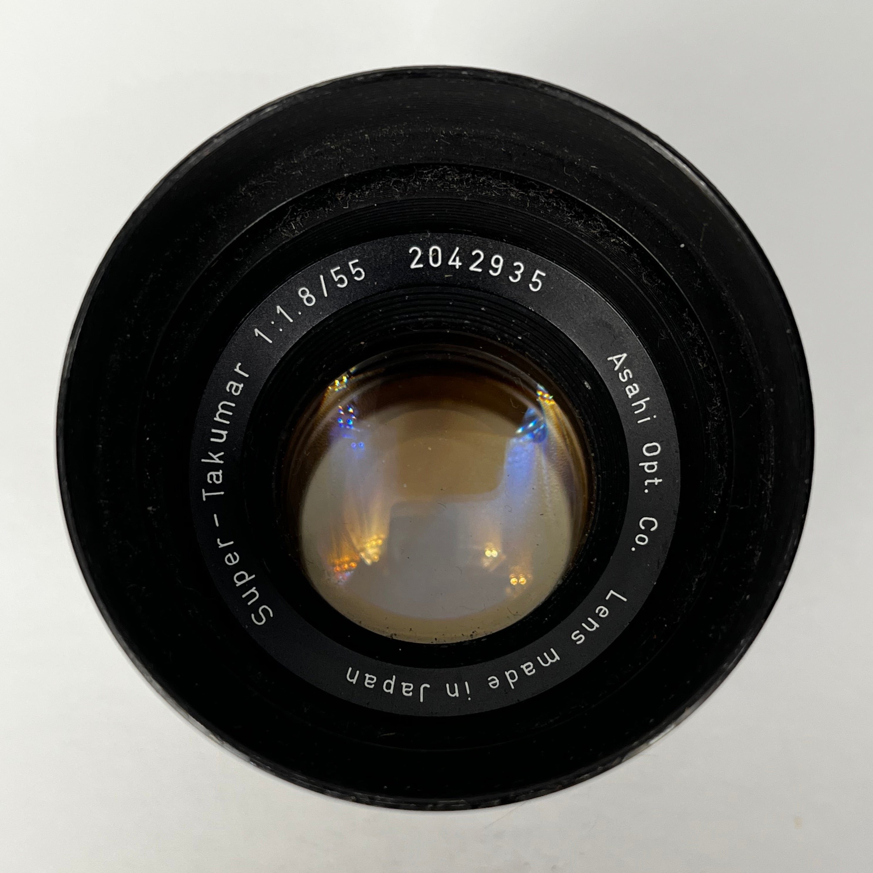 Takumar 55mm f1.8 – TheVintageLensGuy