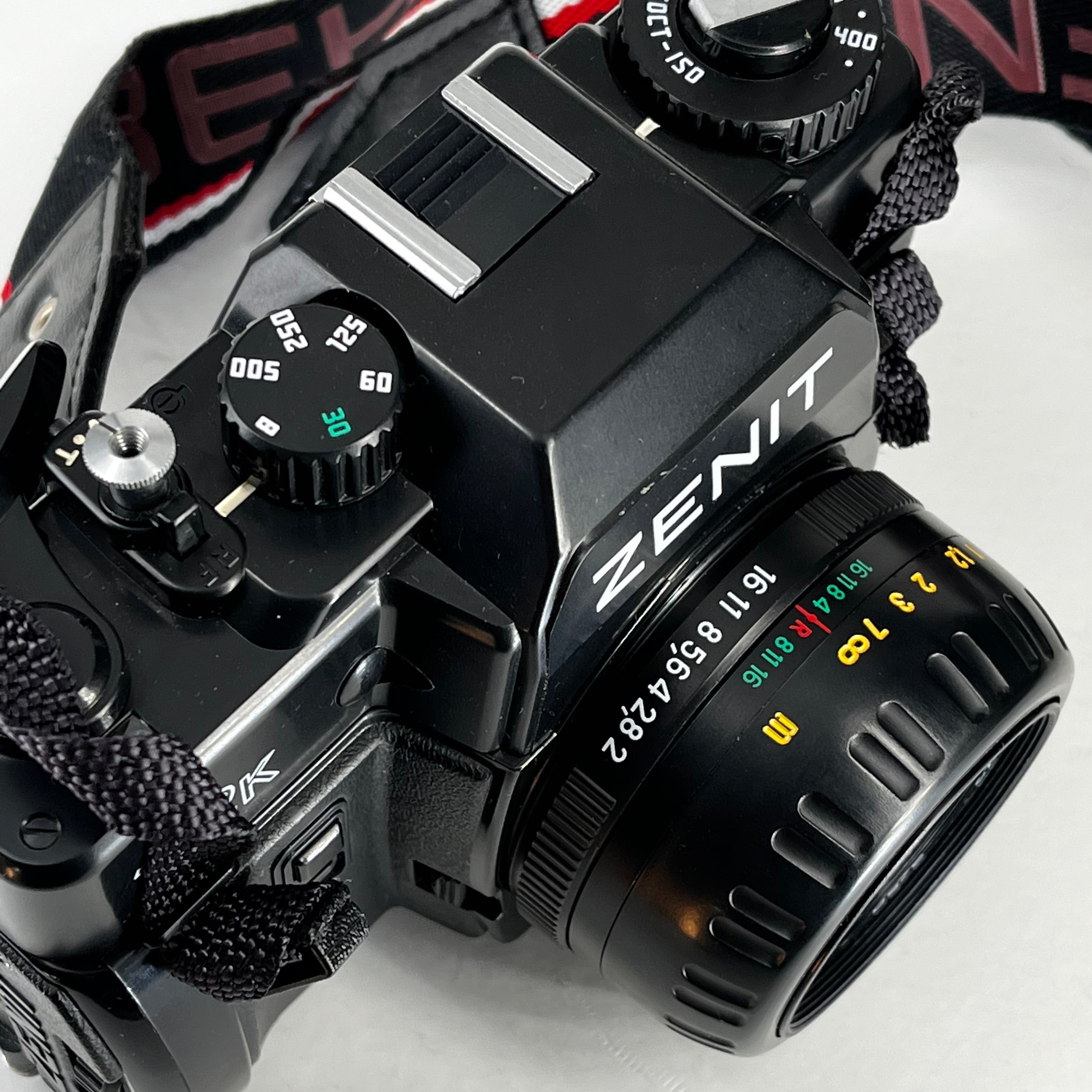 Zenit 122K camera – TheVintageLensGuy